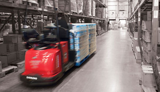 Forklift Service & Warehouse Solutions from Raymond Handling Consultants
