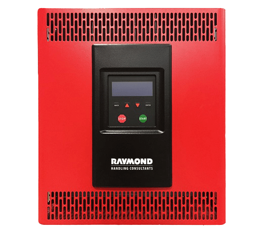 REVOLUTION Series Forklift Chargers | Raymond Handling Consultants