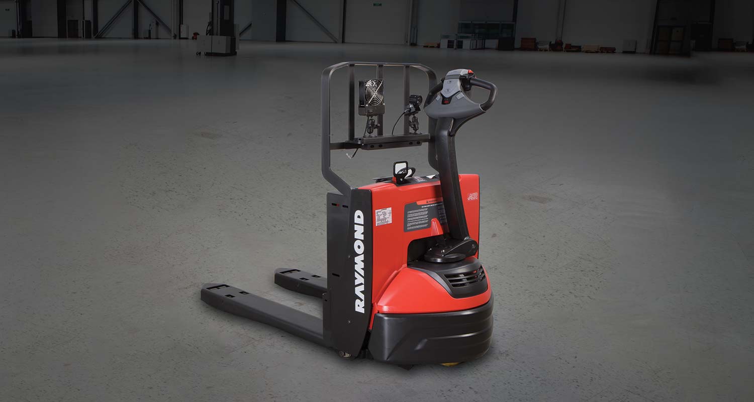 Electric Pallet Trucks | Raymond Pallet Jacks | Raymond Handling ...