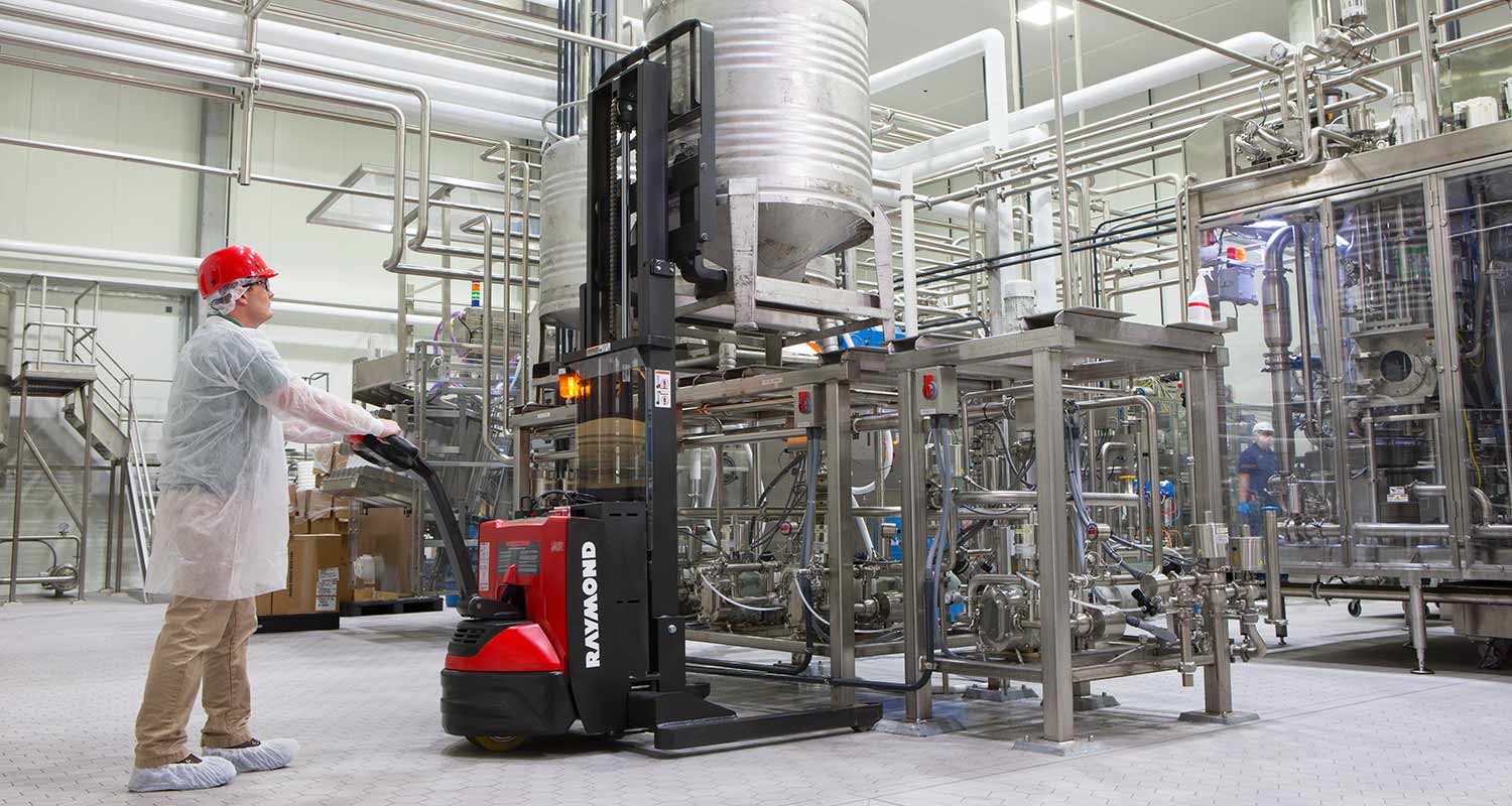 Pallet Stacker | Walkie Stacker | Walk Behind Forklift