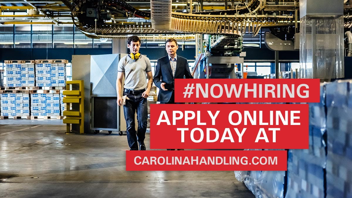 Careers at Raymond Handling Consultants